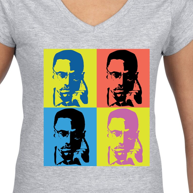 Malcolm X Digital Cut Files Cricut Silhouette Cameo Svg Cut Files ...