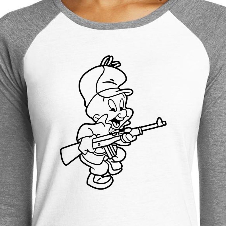 Elmer Fudd Digital Cut Files Cricut Silhouette Cameo Svg Cut Files ...