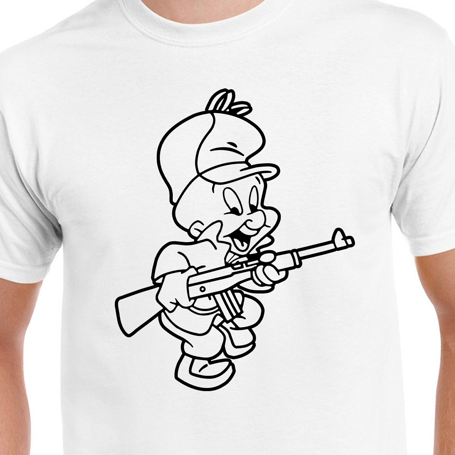 Elmer Fudd Digital Cut Files Cricut Silhouette Cameo Svg Cut Files ...