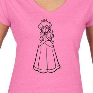 Princess Peach Digital Cut Files | Cricut | Silhouette Cameo | Svg Cut ...