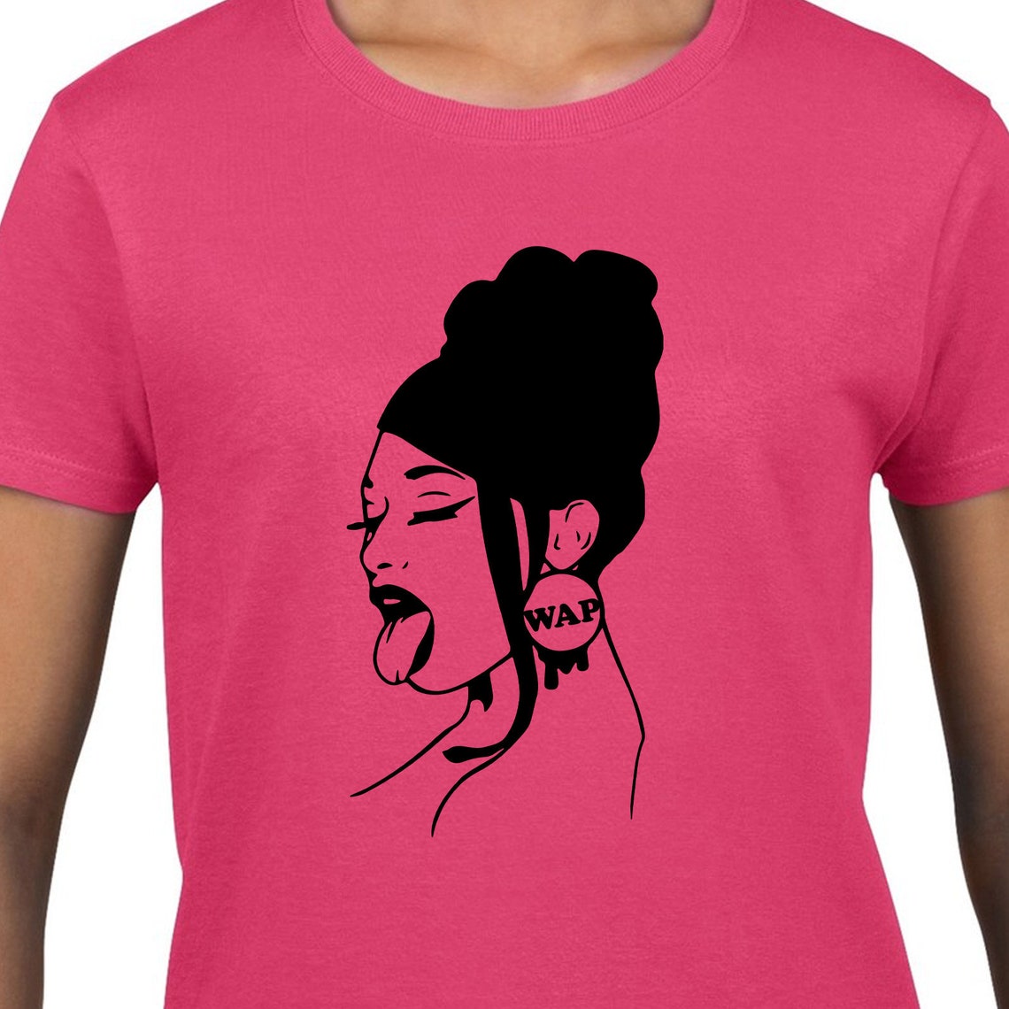 Cardi B & Meg the Stallion Digital Cut Files Cricut Silhouette Cameo ...