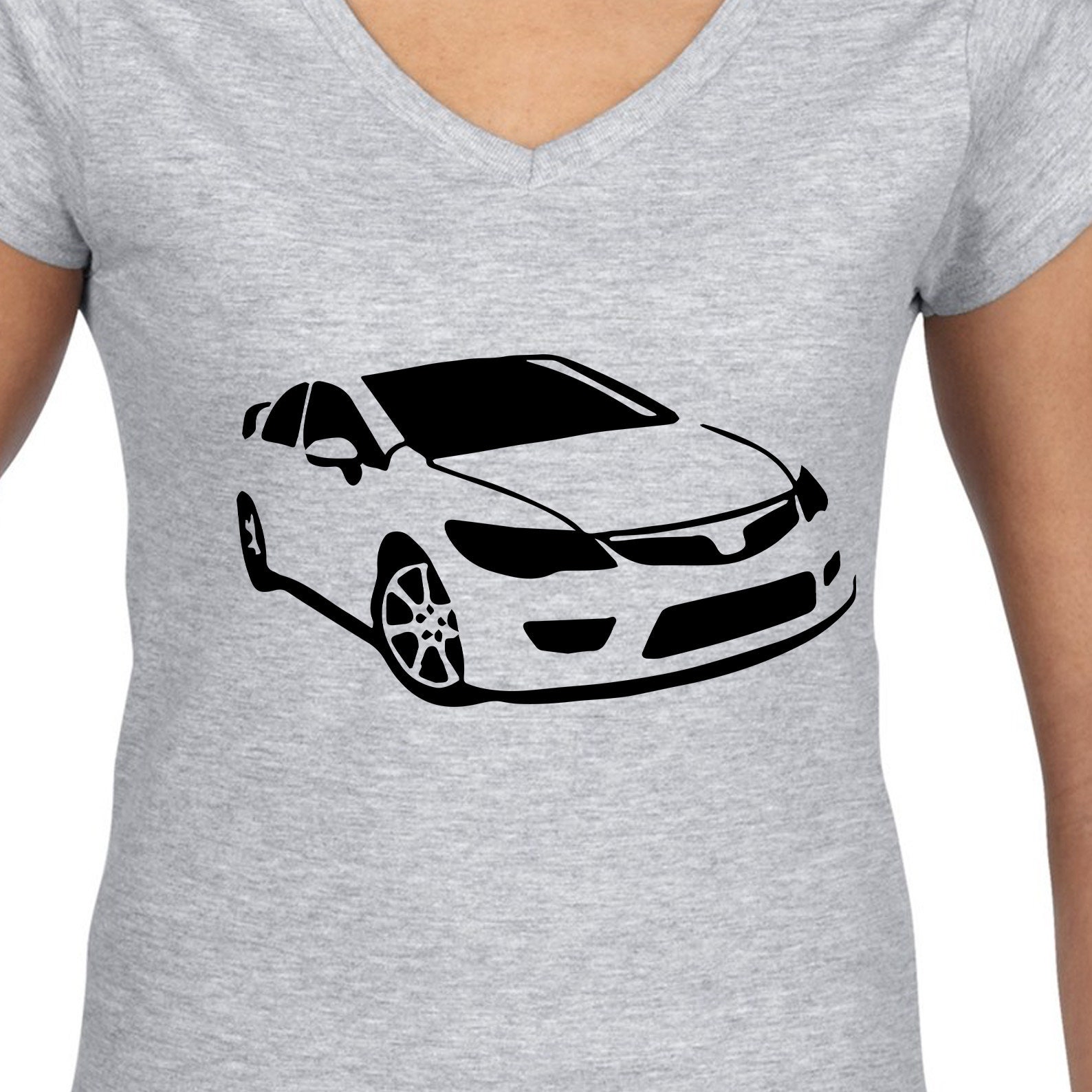 Honda Civic Digital Cut Files Cricut Silhouette Cameo Svg Cut Files ...
