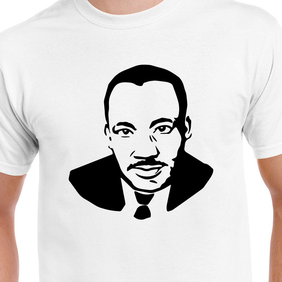 Martin Luther King Jr. Digital Cut Files Cricut Silhouette Cameo Svg ...