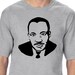 Martin Luther King Jr. Digital Cut Files Cricut Silhouette Cameo Svg ...