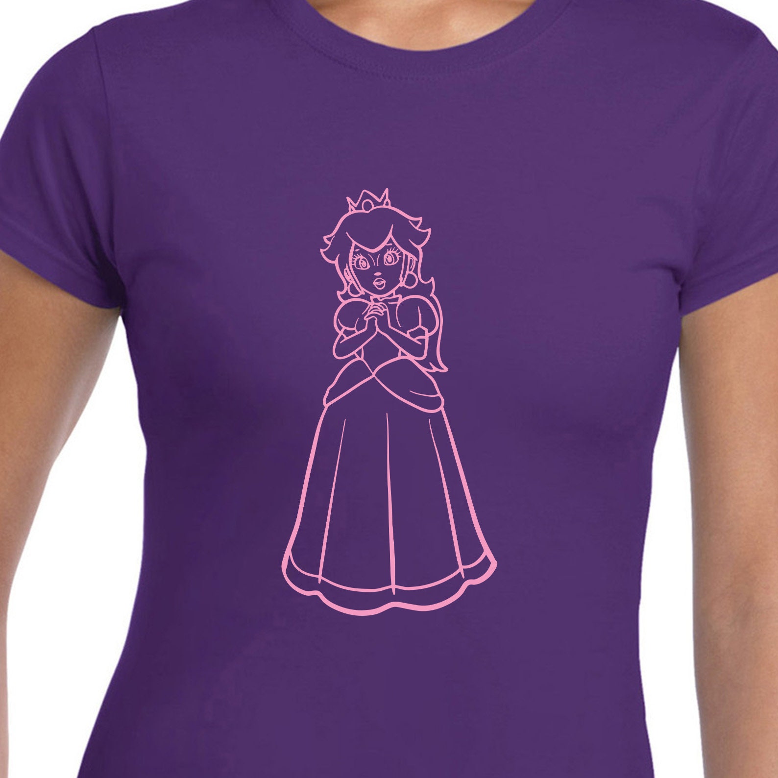 Princess Peach Digital Cut Files Cricut Silhouette Cameo Svg Cut Files ...