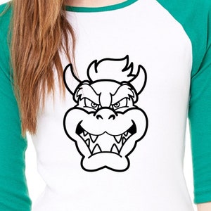 Bowser Digital Cut Files | Cricut | Silhouette Cameo | Svg Cut Files ...