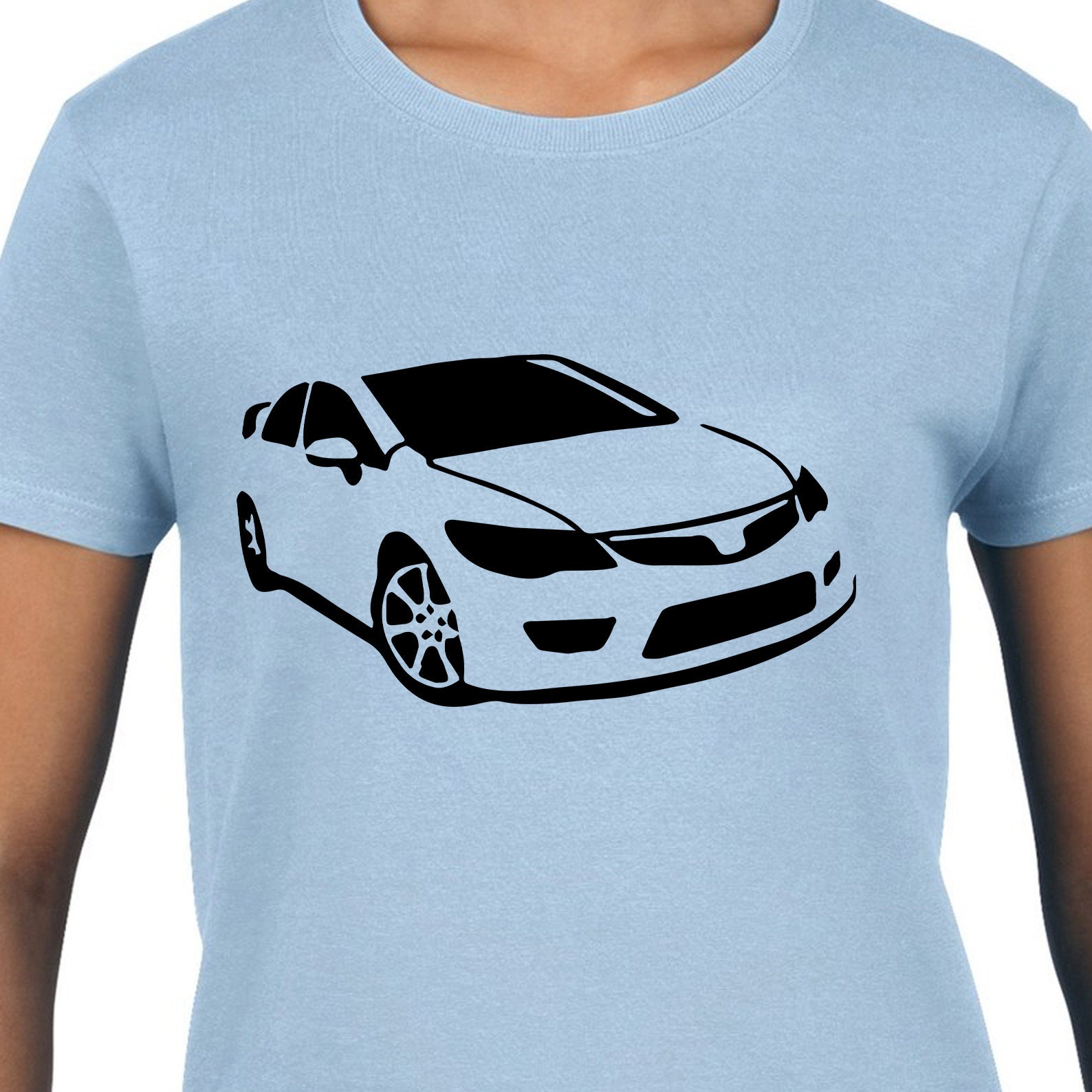 Honda Civic Digital Cut Files Cricut Silhouette Cameo Svg Cut Files ...