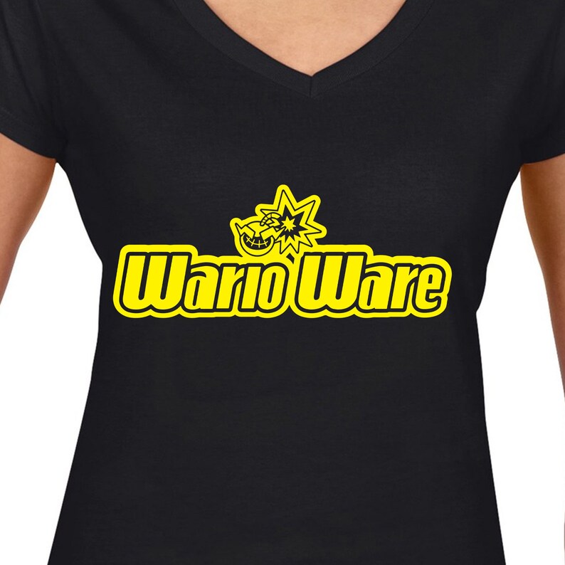 Wario Ware Digital Cut Files | Cricut | Silhouette Cameo | Svg Cut ...