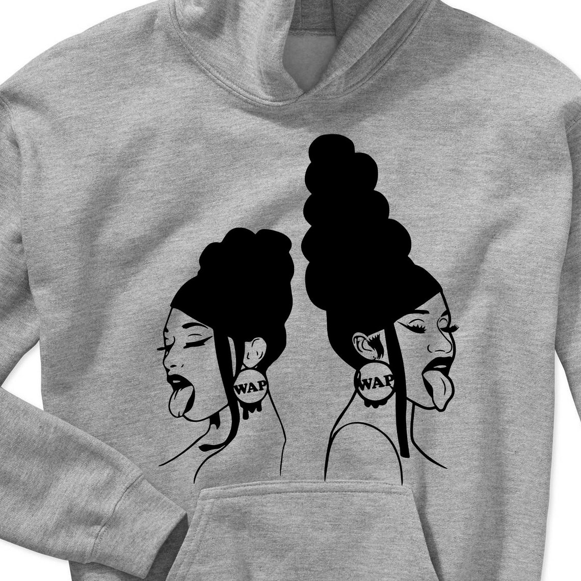 Cardi B & Meg the Stallion Digital Cut Files Cricut Silhouette Cameo ...