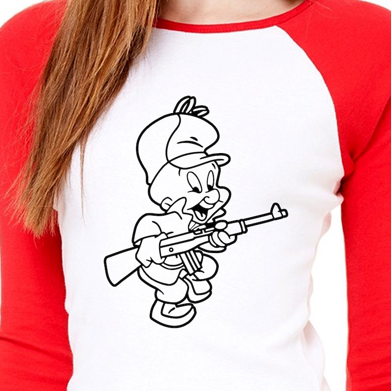 Elmer Fudd Digital Cut Files Cricut Silhouette Cameo Svg Cut Files ...