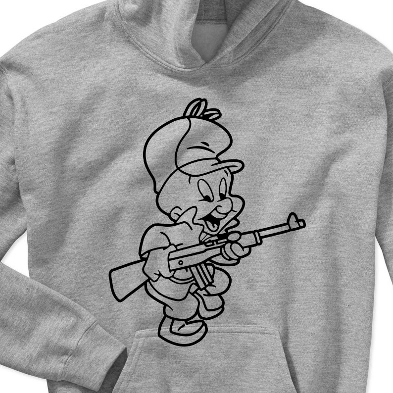 Elmer Fudd Digital Cut Files Cricut Silhouette Cameo Svg Cut Files ...