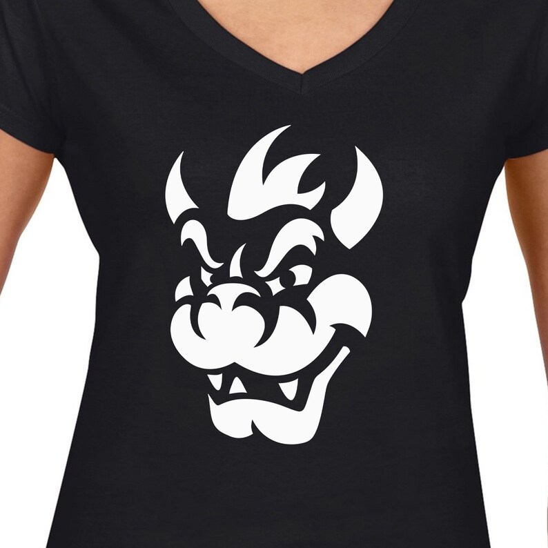 Bowser Digital Cut Files Cricut Silhouette Cameo Svg Cut Files Digital ...