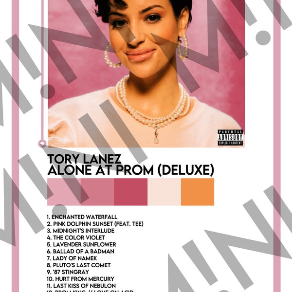 Alone at Prom Poster - Etsy