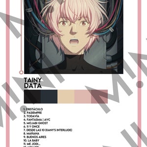 Tainy “DATA” 12X18 Album Cover Poster - Etsy