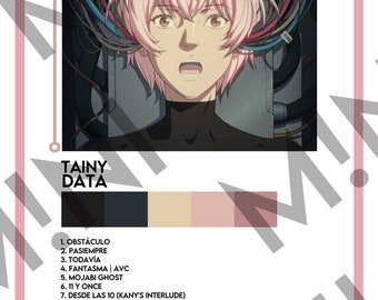 ALBUM COVER/POSTER Data Tainy Digital Download - Etsy