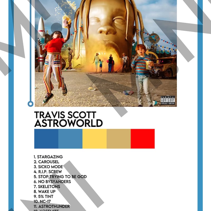 Travis Scott Autograph - Etsy
