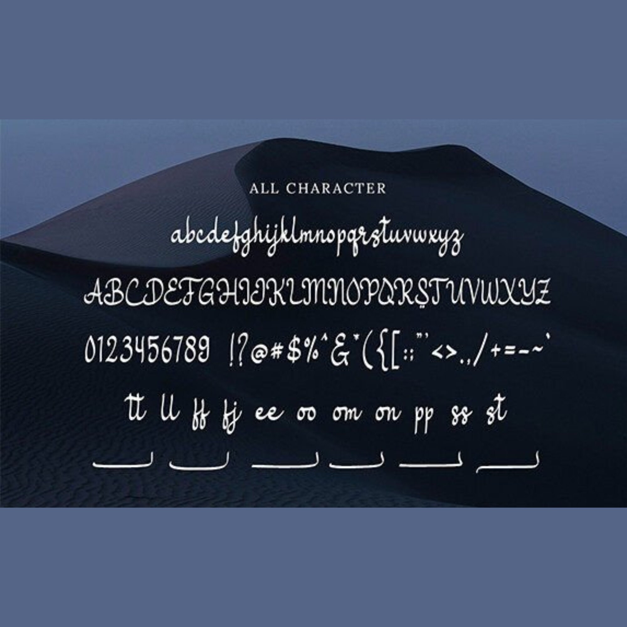 Blessing Font , Digital Font, Goodnote Font , Daily Font - Etsy