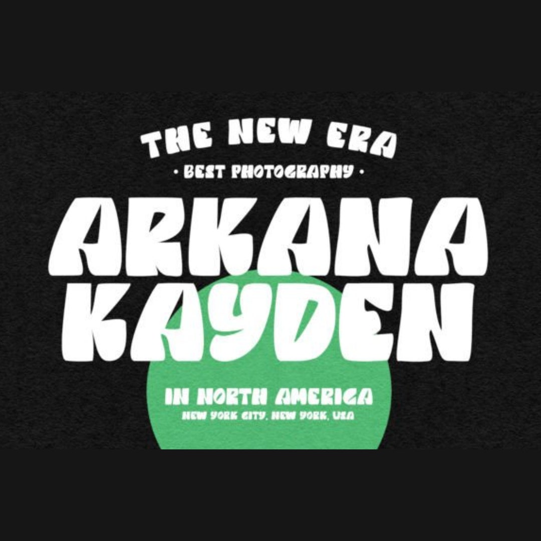 North American Font, Digital Font, Goodnote Font, Cute Font - Etsy