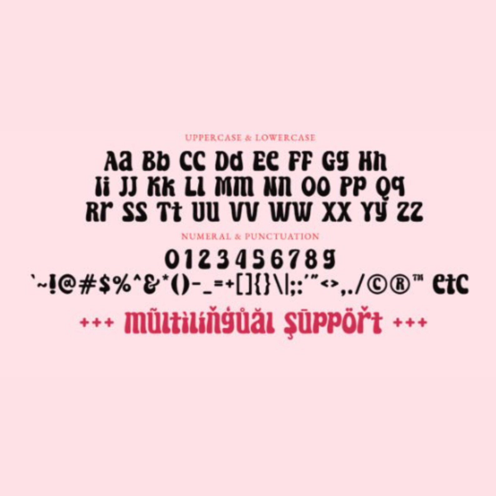 Hello Baby Font, Fonts for Canva, Font Bundle, Handwritten Font ...