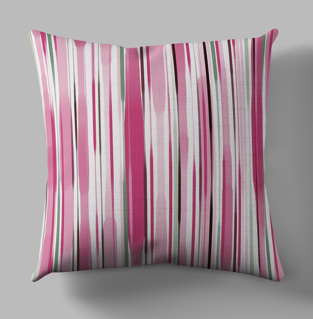 Pink Blossom 22" by 22" Euro Pillow Case - Etsy