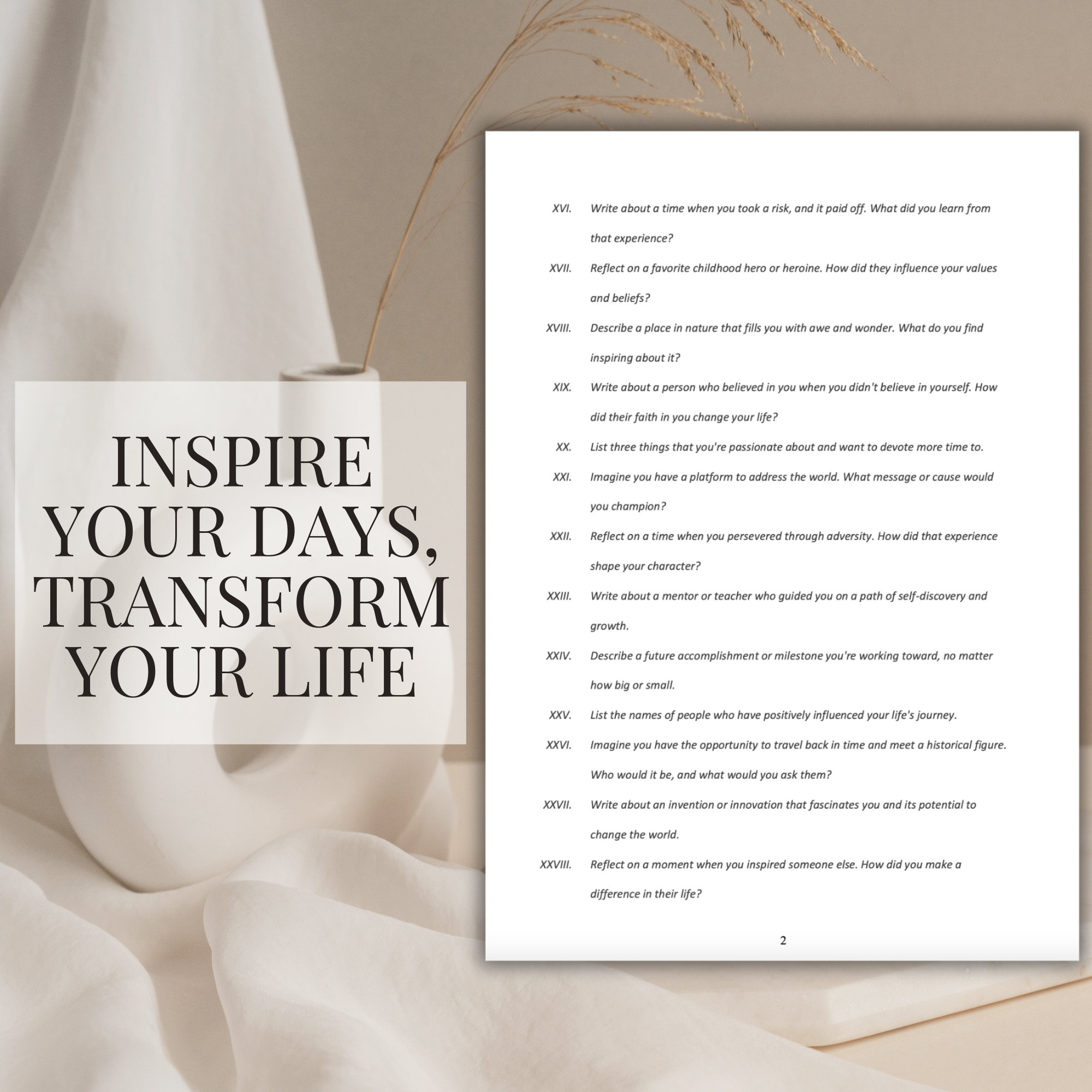 365 Journal Prompts for Inspiration and Self-discovery Creative Writing ...
