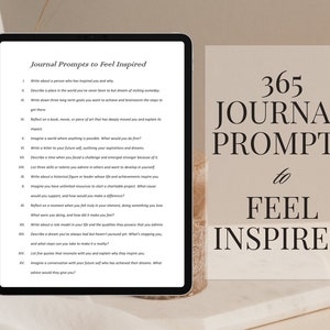 365 Journal Prompts for Inspiration and Self-discovery Creative Writing ...