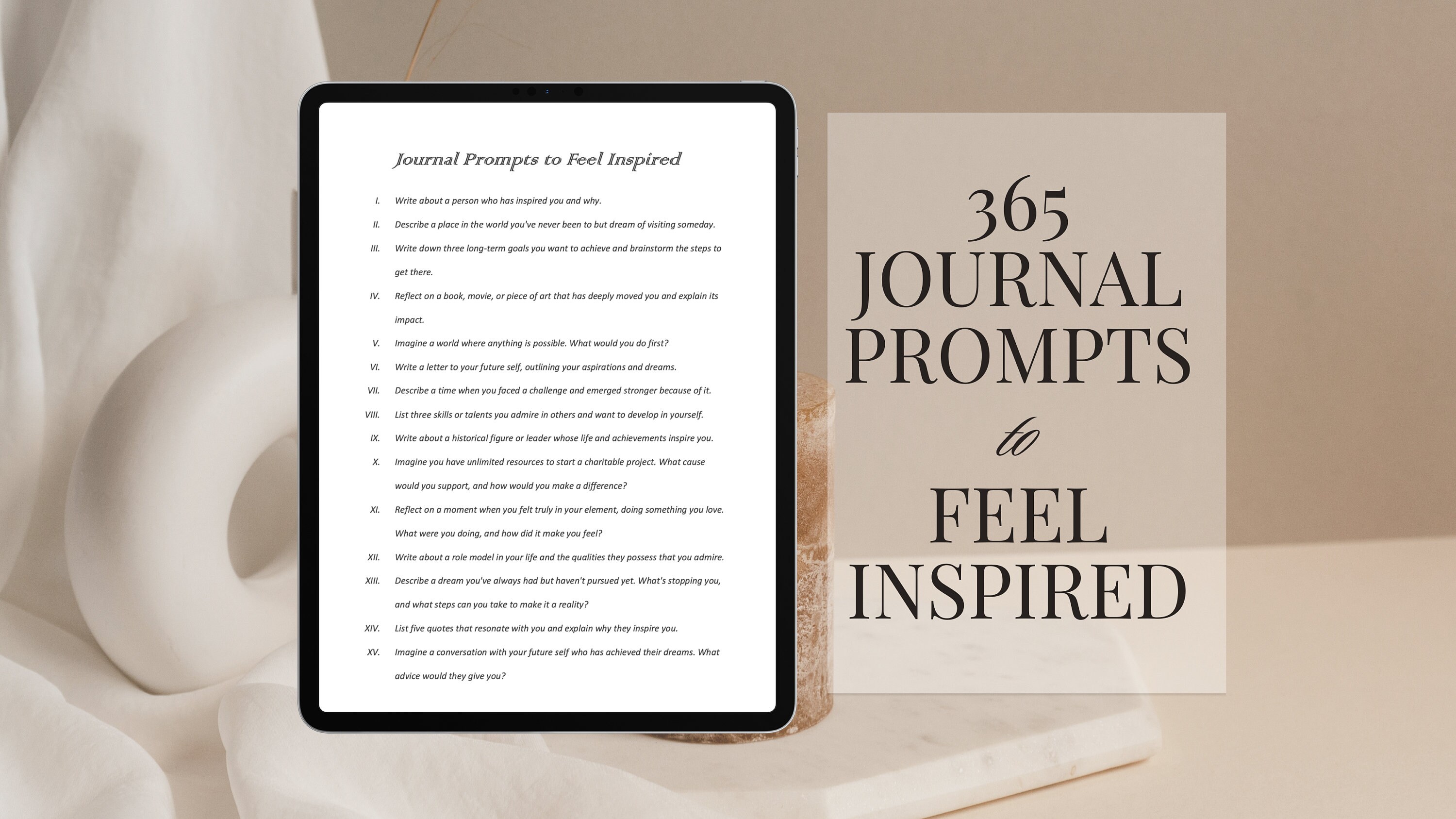 365 Journal Prompts for Inspiration and Self-discovery - Creative ...