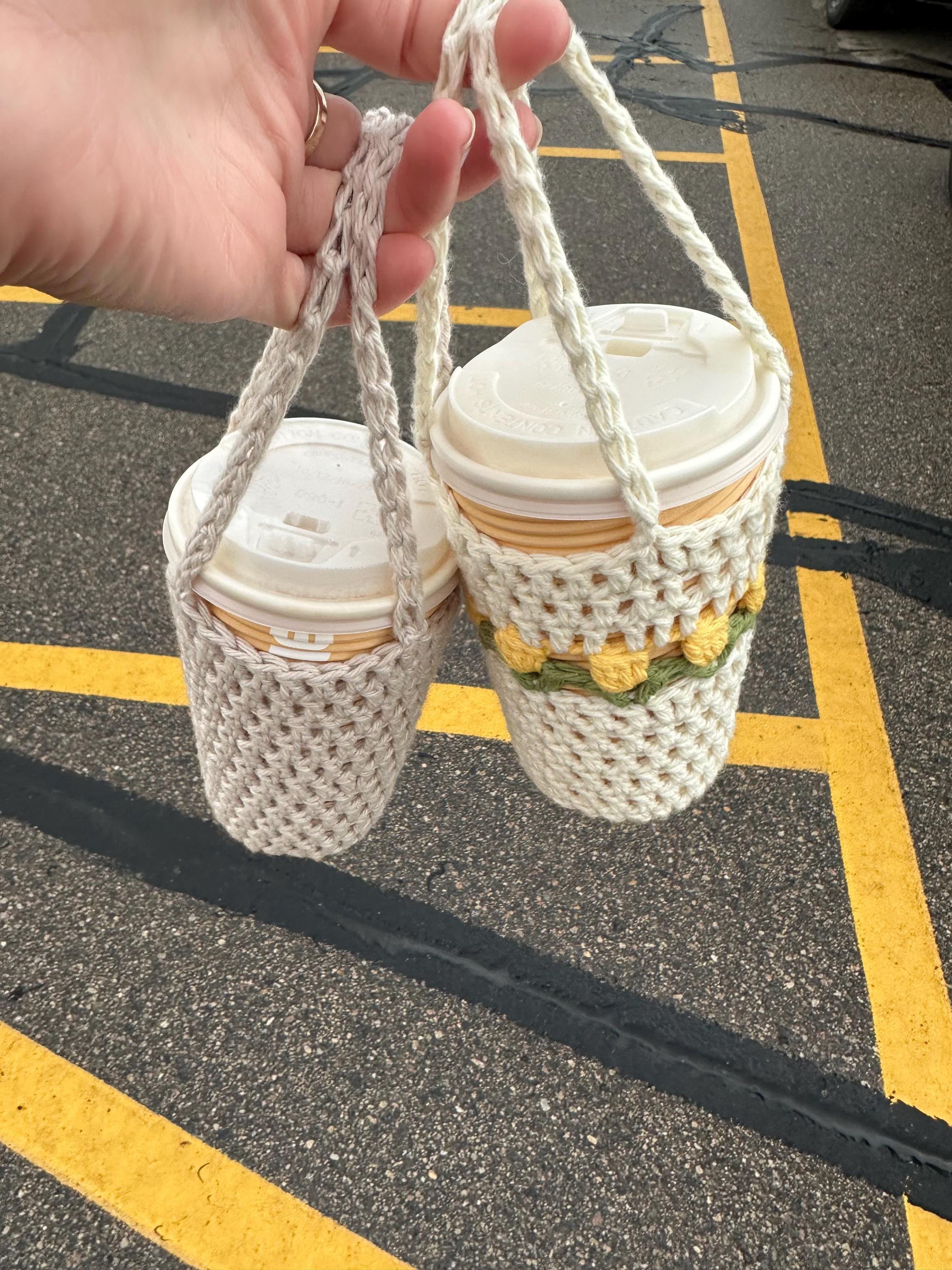 Tulip Drink Carrier Crochet Pattern - Easy Digital PDF - Etsy