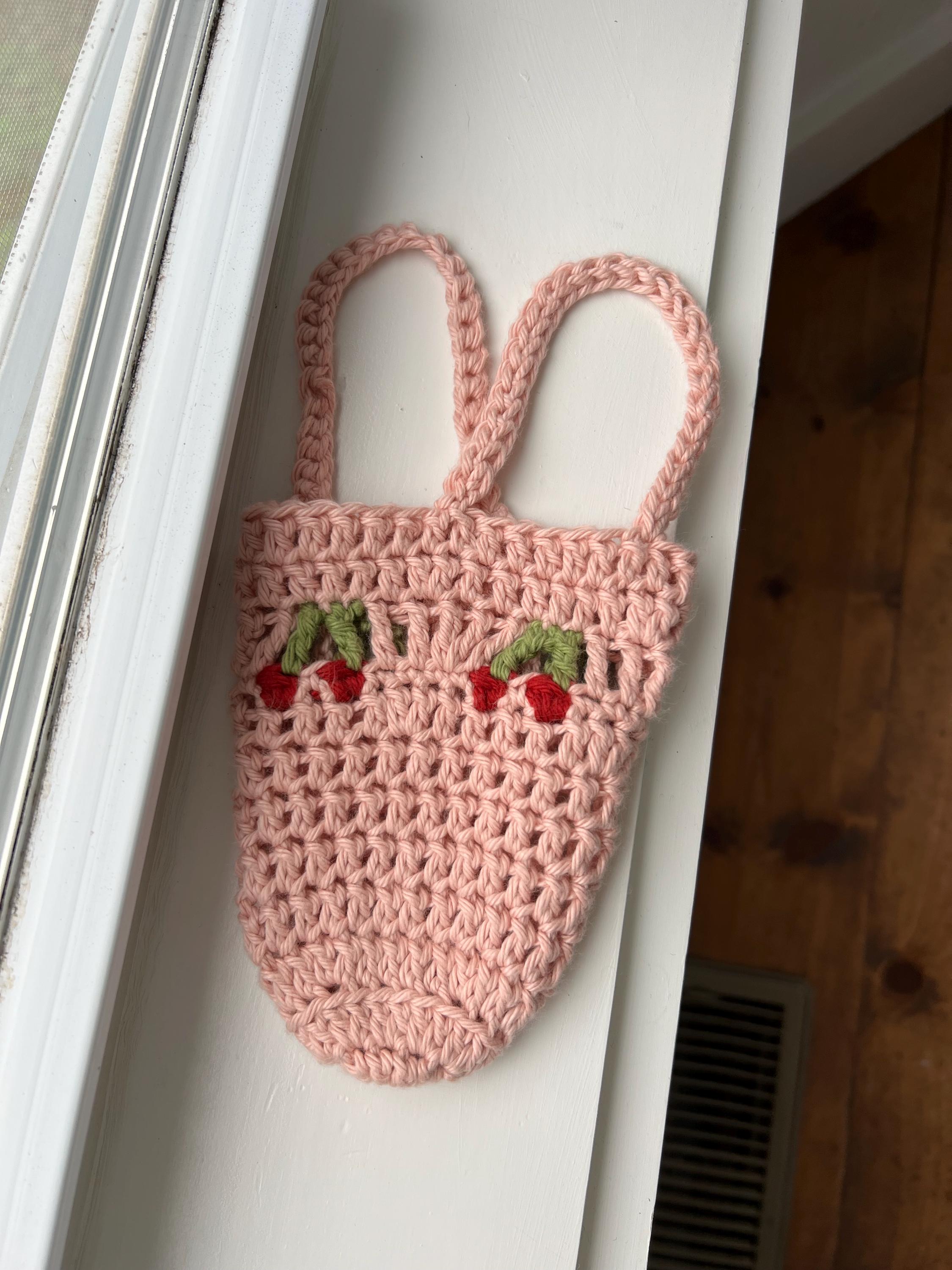 Cherry Drink Carrier Crochet Pattern - Easy Digital PDF - Etsy