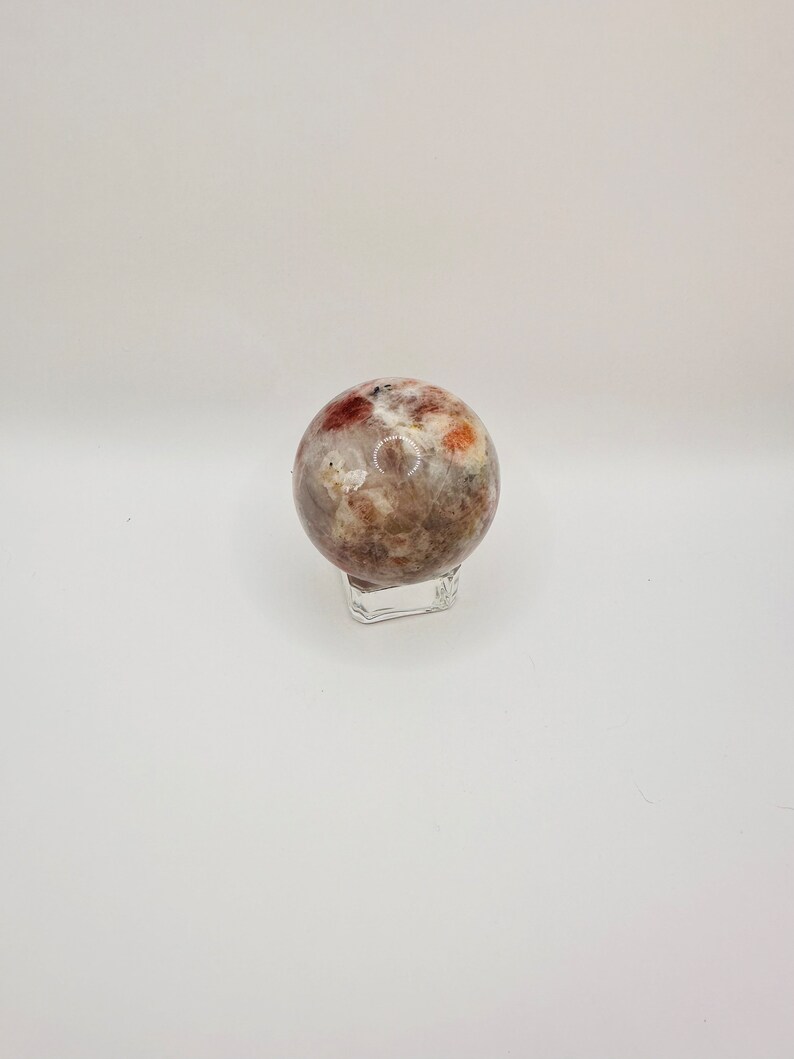 Small Golden Sunstone Sphere: Radiant Energies, Positive Vibes, Natural ...