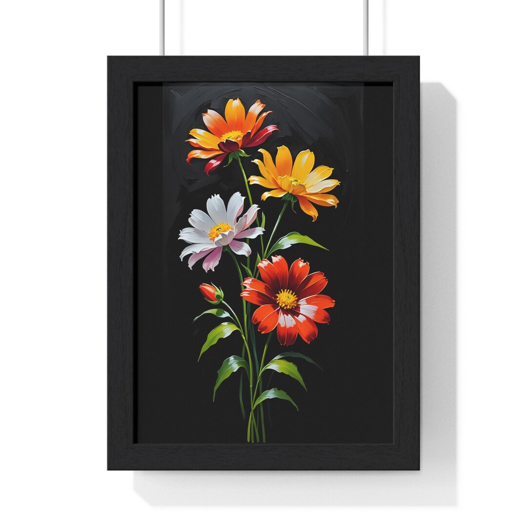 Cosmos Vertical Poster, Four Seasons Wall Art, Home Decor Print, Space ...