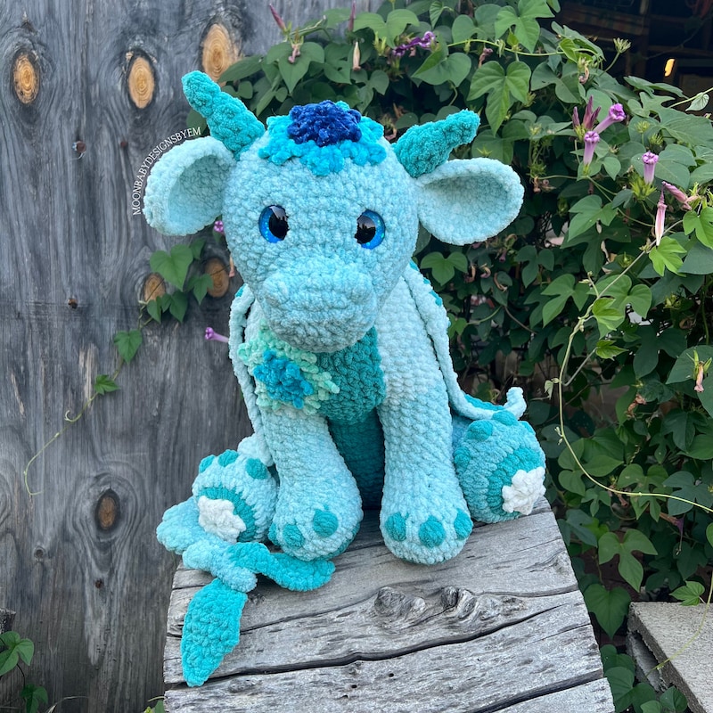 Giant Plush Dragons - Etsy