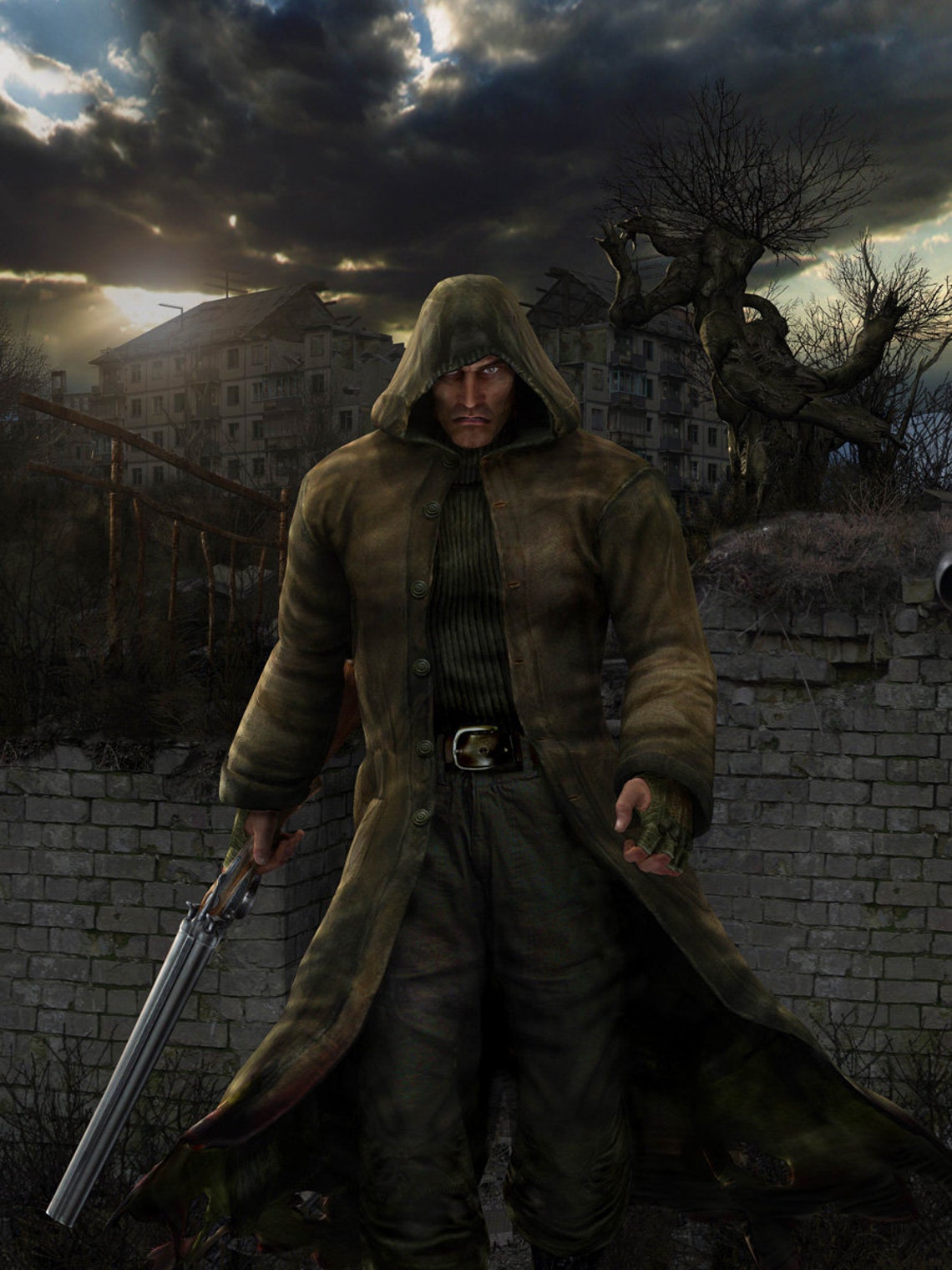 Stalker Fans. Guitar Songs. Concept Art. Avatars. Wallpapers. Renders ...