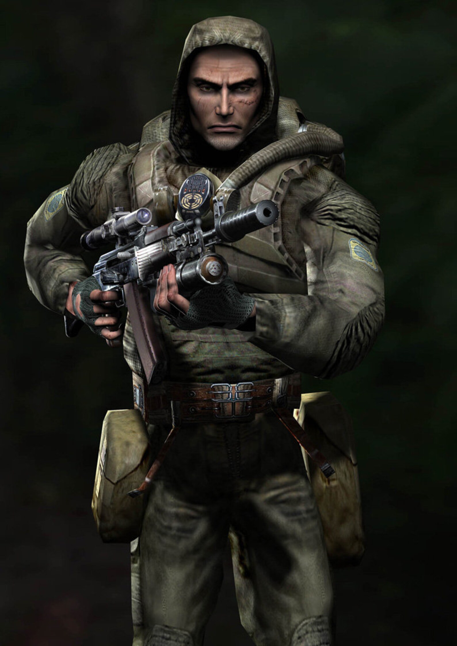 Stalker Fans. Guitar Songs. Concept Art. Avatars. Wallpapers. Renders ...