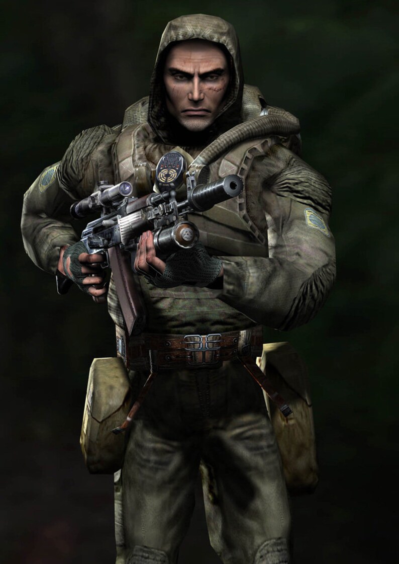 Stalker Fans. Guitar Songs. Concept Art. Avatars. Wallpapers. Renders ...