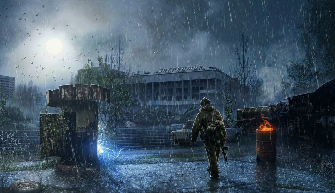 Stalker Fans. Guitar Songs. Concept Art. Avatars. Wallpapers. Renders ...