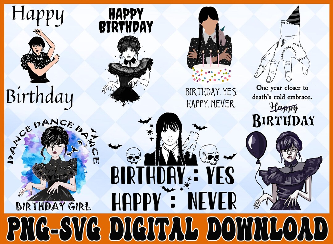 Wednesday SVG Bundle, Dancing Queen Svg, Addam Family Svg,png,eps,pdf ...