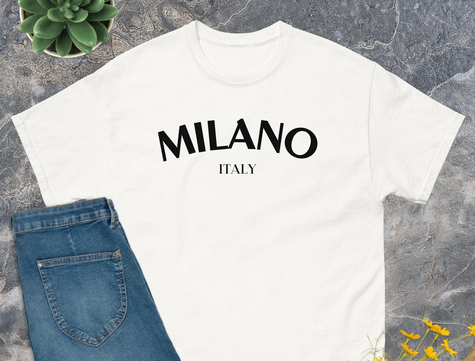 Milano Italy Comfort Colors T-shirt, Milano Italy Comfort Colors Unisex ...