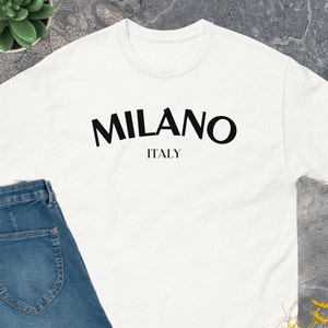 Milano Italy Comfort Colors T-shirt, Milano Italy Comfort Colors Unisex ...