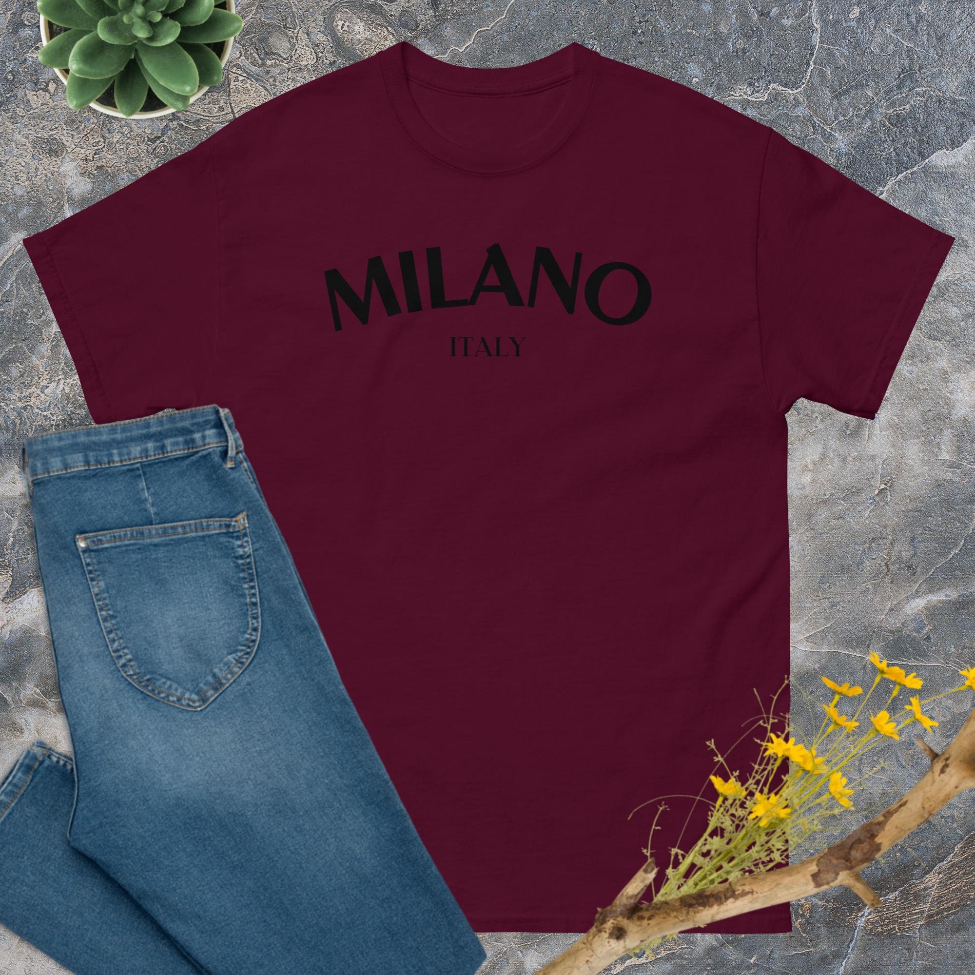 Milano Italy Comfort Colors T-shirt, Milano Italy Comfort Colors Unisex ...