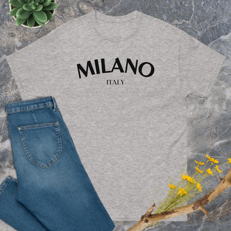 Milano Italy Comfort Colors T-shirt, Milano Italy Comfort Colors Unisex ...