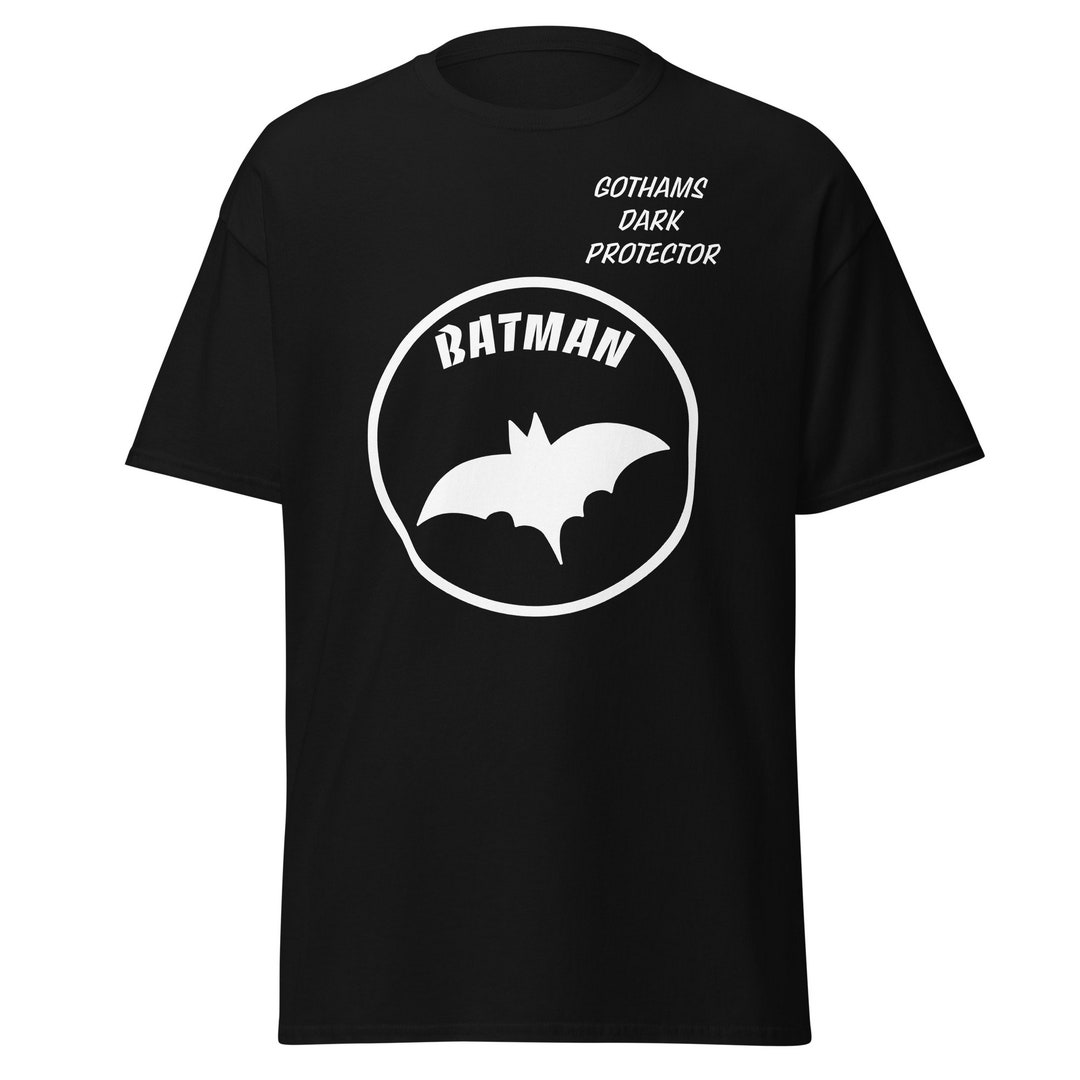 Vintage Batman Shirt Front Batman Comic Book Tshirt Vintage Dc Comics Shirt The Batman Dc