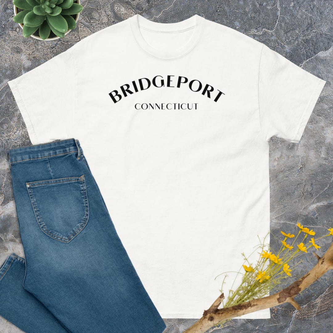 Bridgeport Connecticut Trip Comfort Colors Shirt, Bridgeport ...
