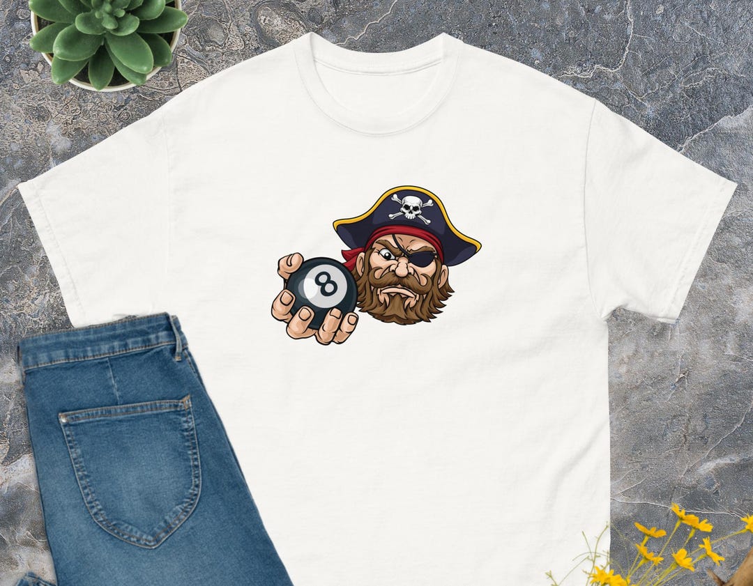 8 Ball Vintage 90s T-shirt, 8 Ball Graphic Shirt, Billard Graphic Tee ...