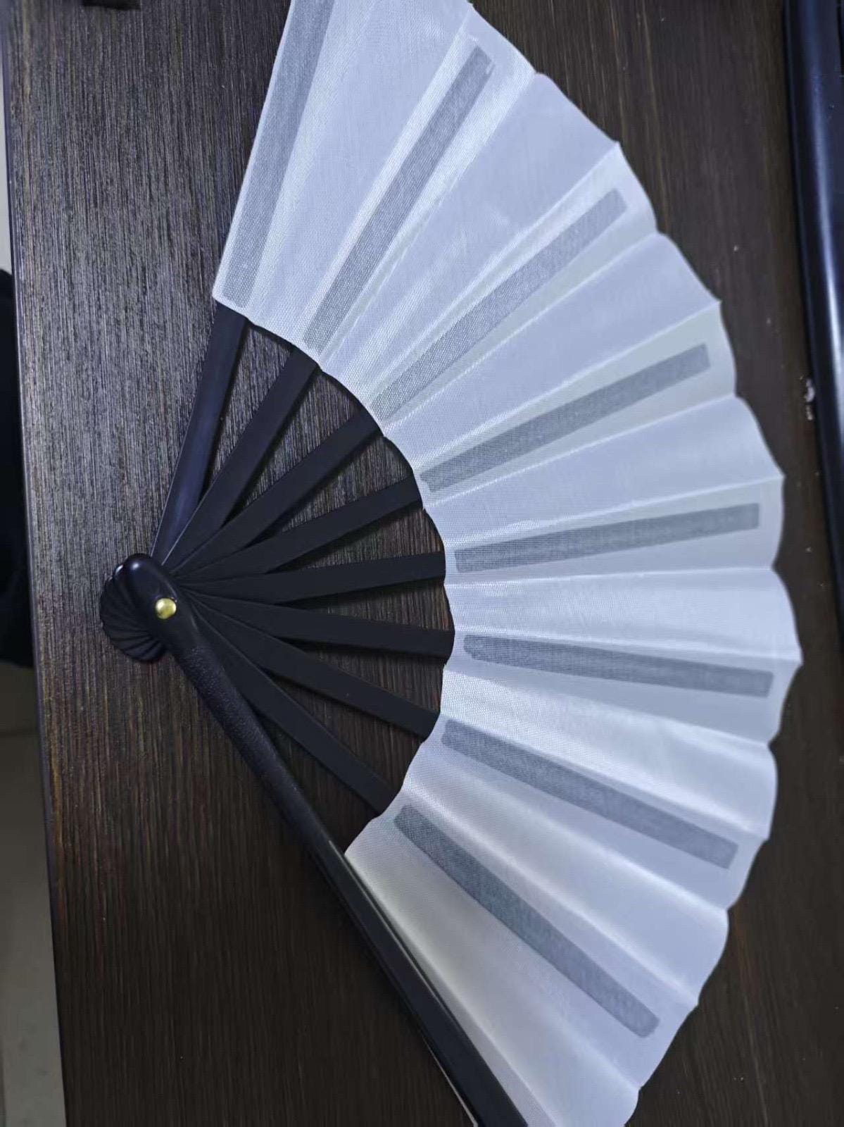 Sublimation Hand Clack Fan, Fan Blanks, Plastic Polyester Fan, White ...