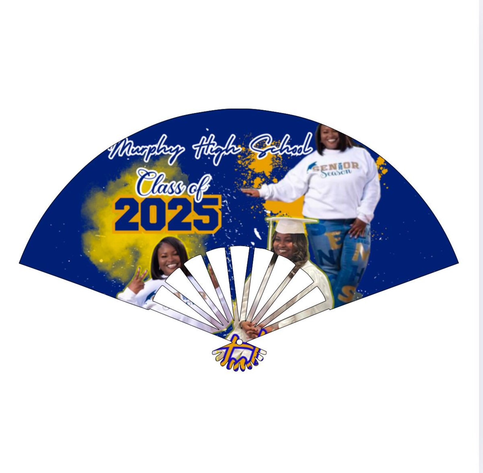 Custom Clack Fan,graduation Stole, 3D Allover Custom T-shirt, Football ...