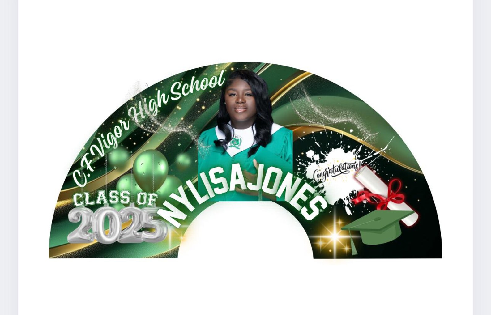 Sublimation Hand Clack Fan, Fan Blanks, Plastic Polyester Fan, White ...