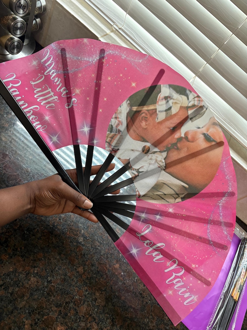 Sublimation Hand Clack Fan, Fan Blanks, Plastic Polyester Fan, White ...