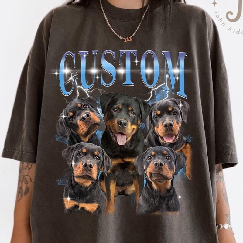 Custom Dog Shirt - Etsy