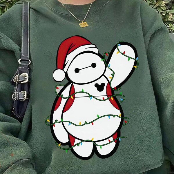 Baymax Christmas - Etsy